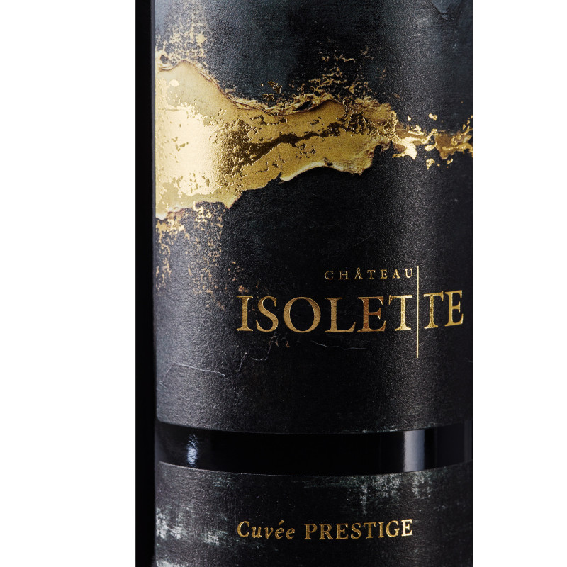Cuvée Prestige | Wyraziste czerwone wino z Château Isolette – pełne i ...